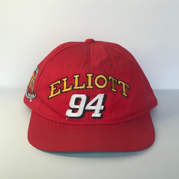 Accessories | Vintage Bill Elliott Hat | Poshmark